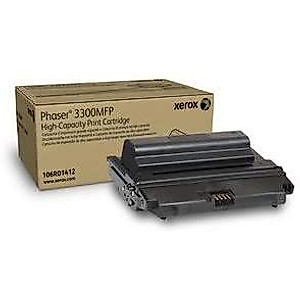Xerox Phaser 3300 MFP Black High Capacity Toner Cartridge (8,000 pages) - 106R01412