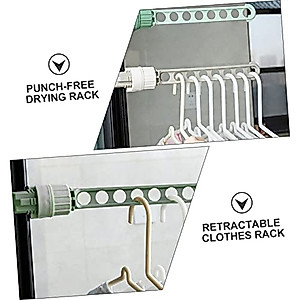 CAXUSD 2pcs Clotheshorse Collapsible Drying Rack for Clothes Sweater Drying Rack Wall Mount Clothes Rack Multifunctional Pants Rack Hanger Hanging Clothes Collapsible Laundry Rack Scarf