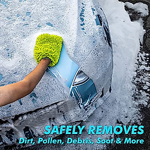 Rev Auto Wrap Shampoo 16oz - Car Soap For Wrapped Cars/Car Wrap Cleaner That Works on All Car Vinyl Wrap Finishes/Cleans Vinyl Wrap For Cars/Formulated To Clean Car Wrap Vinyl