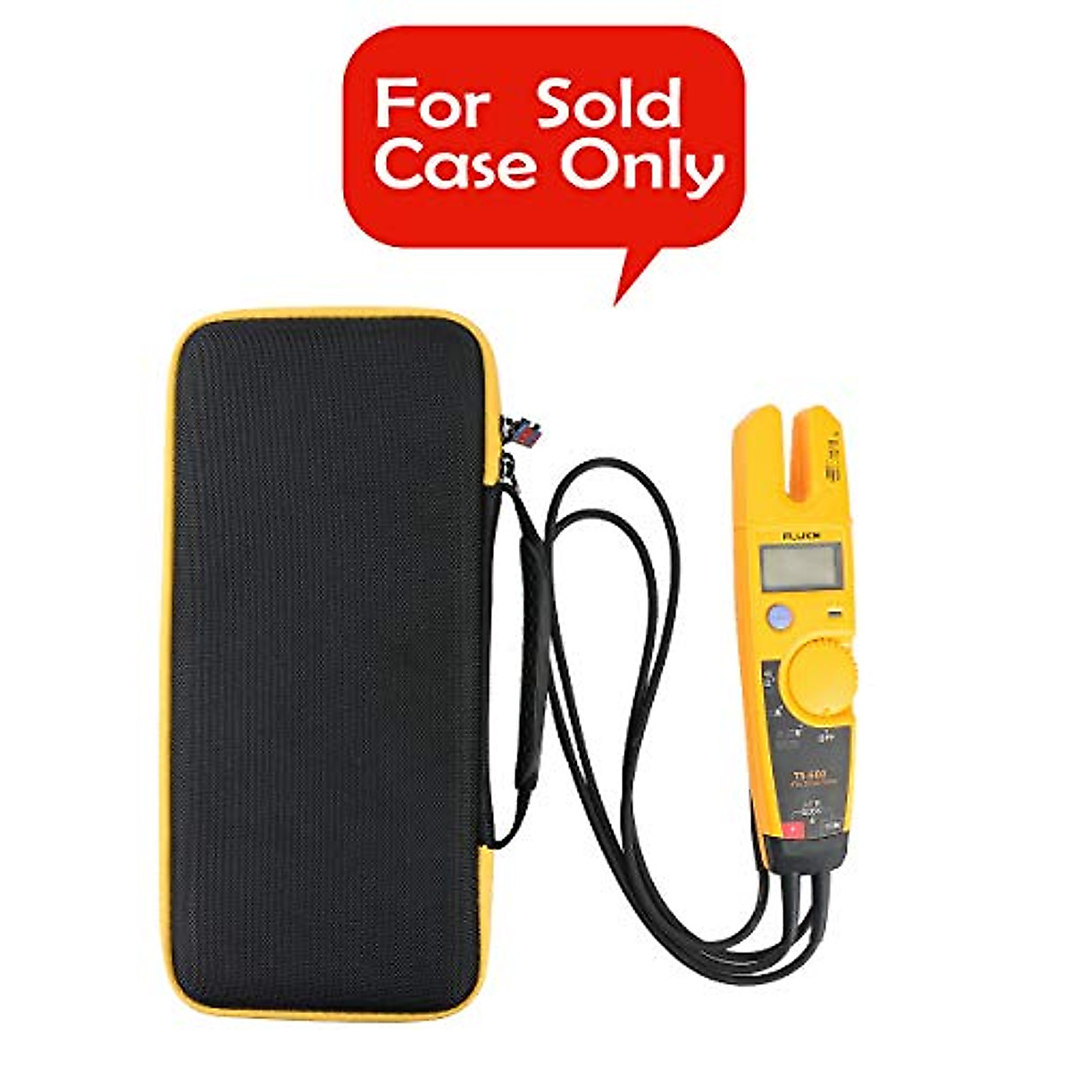 Khanka Hard Case Replacement for Fluke T5-1000/T5-600/T6-1000/T6-600 Electrical Voltage Current Tester