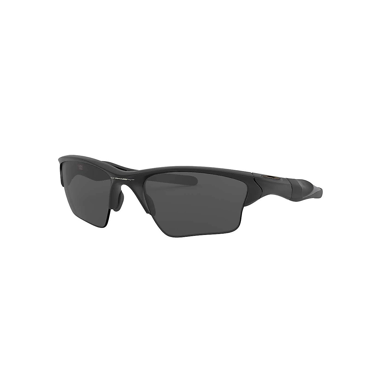 Oakley Men's OO9154 Half Jacket 2.0 XL Rectangular Sunglasses, Matte Black/Grey, 62 mm