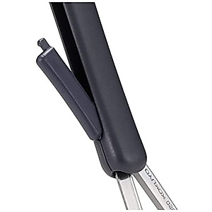 Kokuyo Saxa Poche Portable Scissors, Twiggy Scissors, 3D Blade, Pen-shaped Design, Slide Mechanism, No Cap Required, Glueless Blade, Black, Japan Import (HASA-P320D)