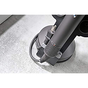 I'SMARTMOON Hair Dryer Holder for Dyson Supersonic, Aluminum Alloy Bracket Power Plug Holder, Bathroom Organizer for Dyson Supersonic hairdryer Care Tools…