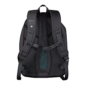 Seven Academy Backpack (Black, One Size)