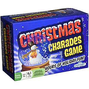 Go! Games, Christmas Charades Board Game