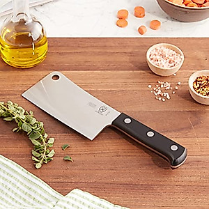 Mercer Culinary Kitchen Cleaver, 6 Inch