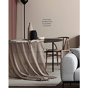 Inspirational, Motivational Vinyl Wall Art Decal Sticker "Your Mind is a Garden, Your Thoughts are The Seeds. You can Grow Flowers, or You can Grow Weeds." (Black)