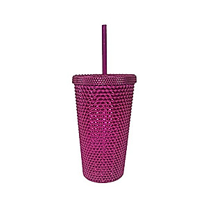 Starbucks Sangria Studded Tumbler 2022 Fall Winter Holiday Bling (16 oz Grande)