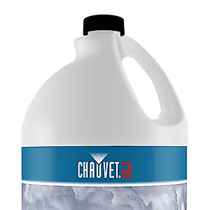 CHAUVET DJ 1 Gallon of Water Based Fog Machine Juice for Indoor and Outdoor Fake Smoke Maker for Weddings and Halloween Parties, (4 Pack)