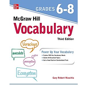 McGraw Hill Vocabulary Grades 6-8, Third Edition