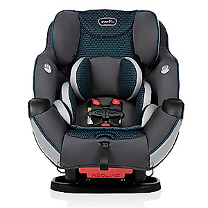 Symphony All-in-One Convertible Car Seat with FreeFlow (Sawyer Green)