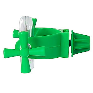 JW Pet Company Activitoy Rattle Mirror Small Bird Toy, Colors Vary