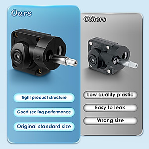 Enhon Pressure Balance Cartridge Compatible with Grohe 47080000, Pressure Balancing Unit Cartridge Compatible with Tempress II Balancing Tub Shower Valves, Chrome