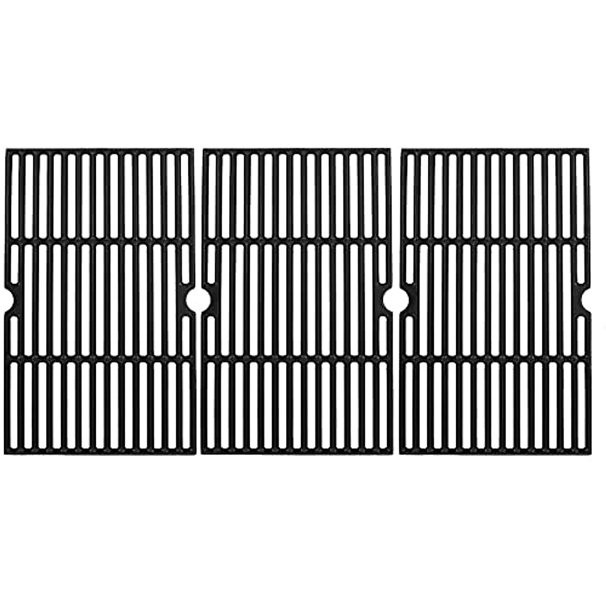 SafBbcue Grill Grates Grid Replacement Parts for Nexgrill 720-0896 720-0896B 720-0896C Grate 720-0896E 720-0896CP 720-0898 720-0898A 6 Burner Grills Matt Cast Iron Cooking Grid