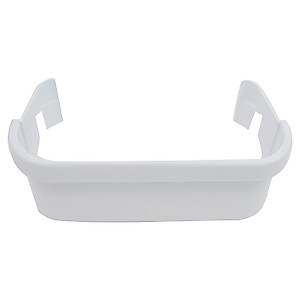 240323001 Refrigerator Door Bin & 240351601 Freezer Door Bin Side Shelf Replacement for Kenmore/Sears 25354703405 Refrigerator - Compatible with 240323001 & 240351601 White Door Bin