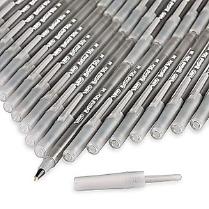 BIC Round Stic Xtra Valve Smooth Writing Ball Pen, Medium Point (1.0 mm), Black - 60 Count x 2 Pack - Total 120 Pens