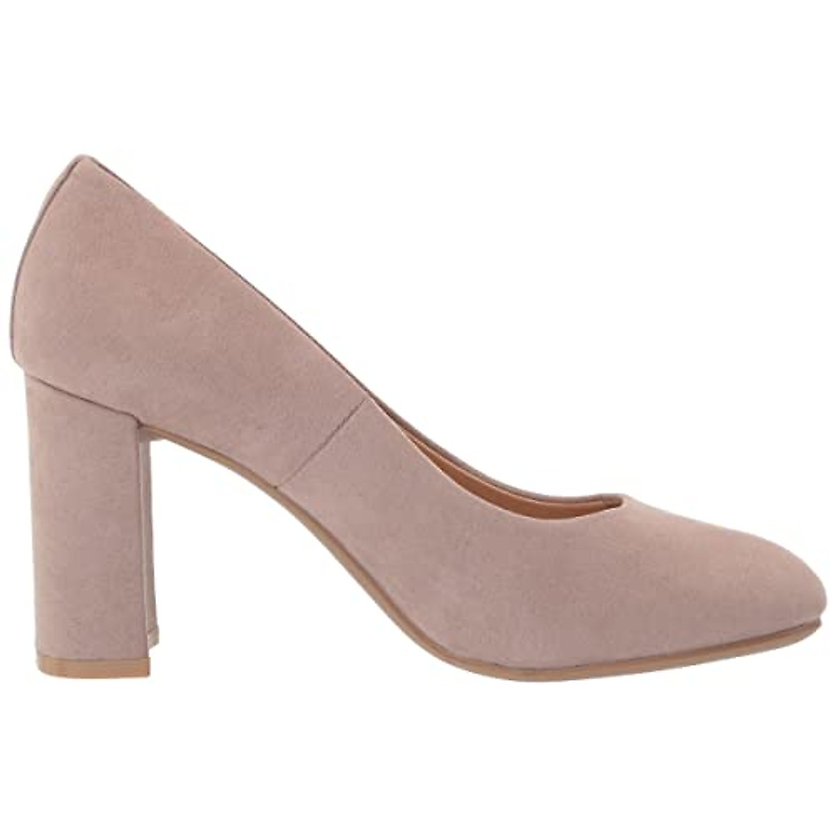 CL by Chinese Laundry Women's Lofty Pump, Taupe Suede, 7.5 Wide