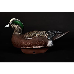 Lifetime Decoys HydroFoam Wigeon 6 Pack - Light as a Feather - Lasts Forever