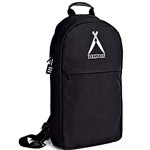ExecuChef Knife Bag with 29 Pockets for Knives and Kitchen Utensils | Business Card Holder and Lock | Water Resistant and Durable Ballistic Nylon Backpack for Professional Chefs and Culinary Students