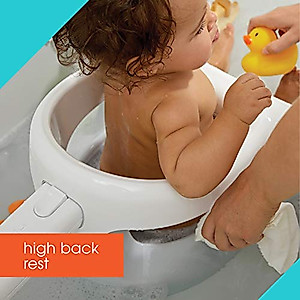 Summer My Bath Seat Soft Support, Gray