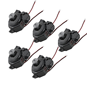 KOSDFOGE 5Pcs/Set Thumbsticks 3D Joystick Analog Stick Replacement with Upgraded Compatible N64 System Video Games Console for Nintendo Switch Pro Controller