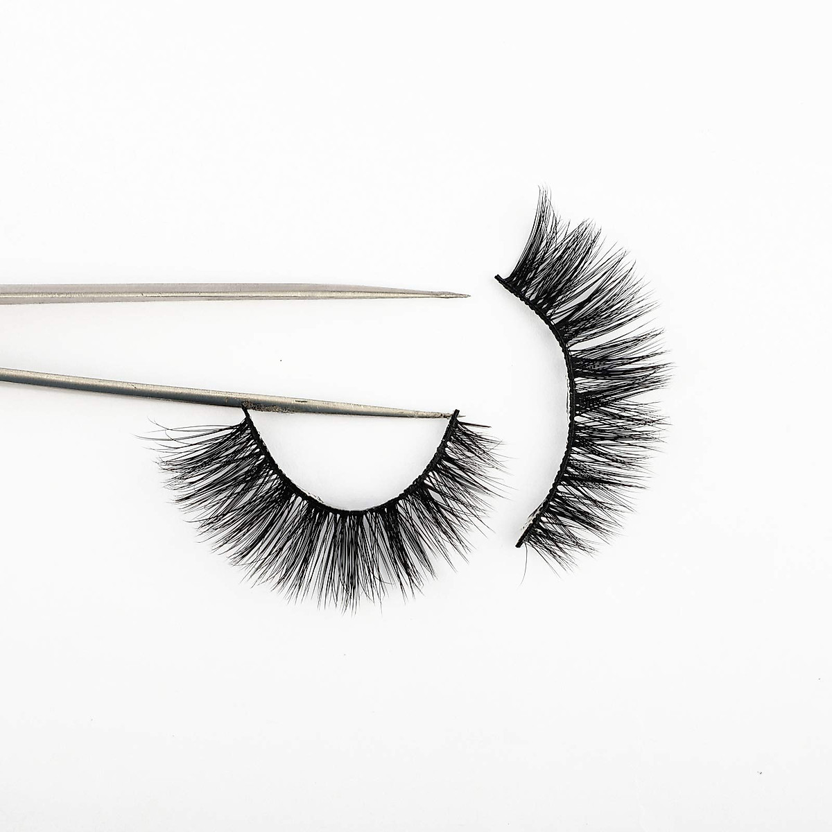 Newcally Lashes False Eyelashes Cat Eyes Wispy Natural Faux Mink Lashes 14 Pairs Pack Light Volume Short Fake Eye Lashes Multipack