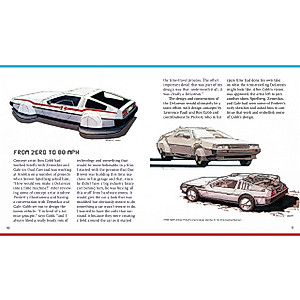 Back to The Future Delorean 3D Wood Puzzle & Model Figure Kit (154 Pcs) - Build & Paint Your Own 3-D Movie Car Replica Toy, No Glue Required - Easter Basket Gift for Kids, Teens, Adults 10+