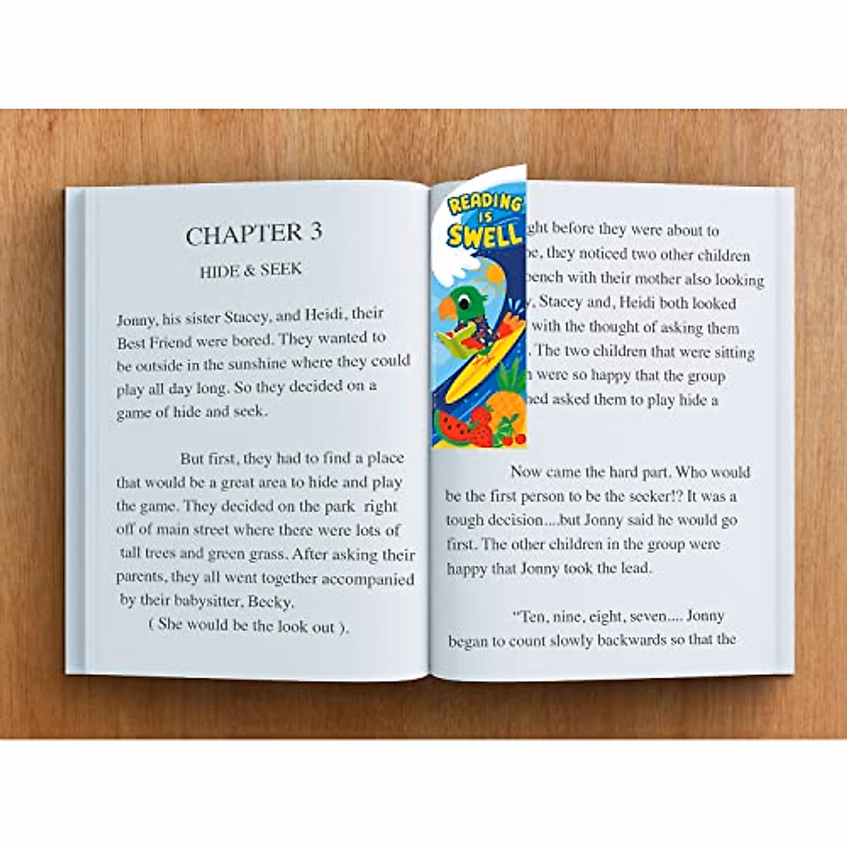 Eureka Reading is Swell Fruit Punch Scented Bookmarks, Pack of 24