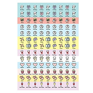 2021 Amy Knapp's The Very Busy Planner: 17-Month Weekly Organizer for Women (Includes Stickers, Student Planner, Family Planner, Thru December 2021)