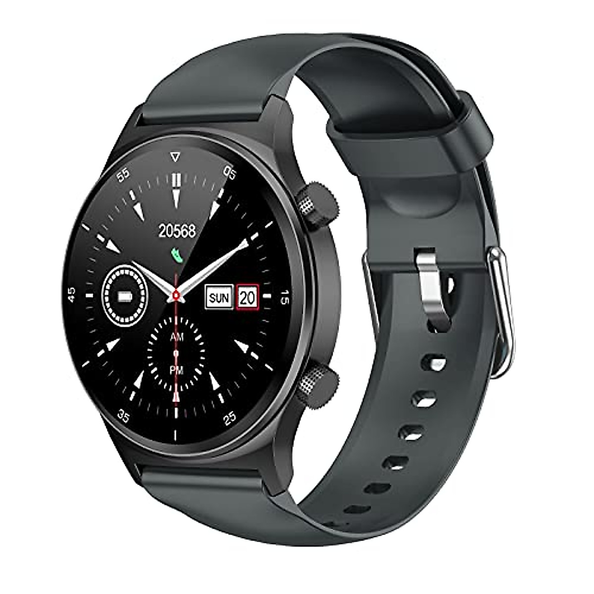 Kimnix Smart Watch, Smartwatch for Men Women IP68 Waterproof Activity Tracker,1.32HD Full Touch Screen Heart Rate Monitor Pedometer Sleep Monitor for Android iOS Phones…