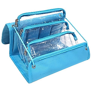 Totally Tiffany Turquoise Triangle Traveler