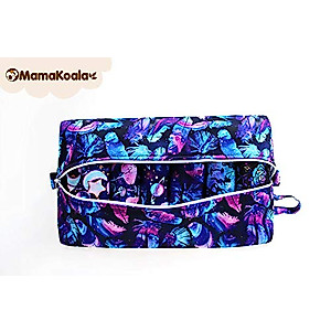 Mama Koala Waterproof Diaper Pods for Baby Items, Cloth Diapers, Swimsuits, Travel, Gym Clothes, Beach, Pump Parts, Toiletries, 2 Pack (D002)