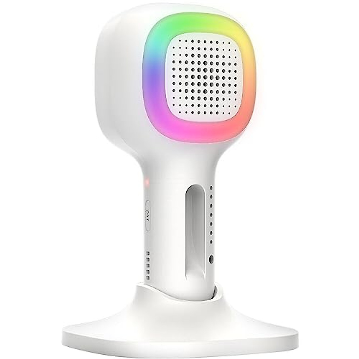 Hubble Connected Nursery Pal Cloud Smart Connected, Wi-Fi Enabled Baby Monitor with 5-Inch HD Color Parent Unit Viewer, Soothing Sounds and White Noise, 7-Color Night Light, Wall Mount, White