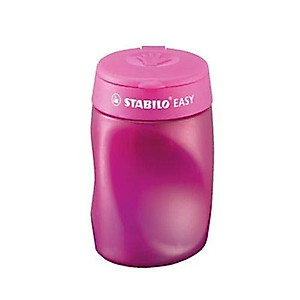 STABILO School Set Left Handed in Pink EASYgraph Pencil + EASYsharpener + EASYeraser