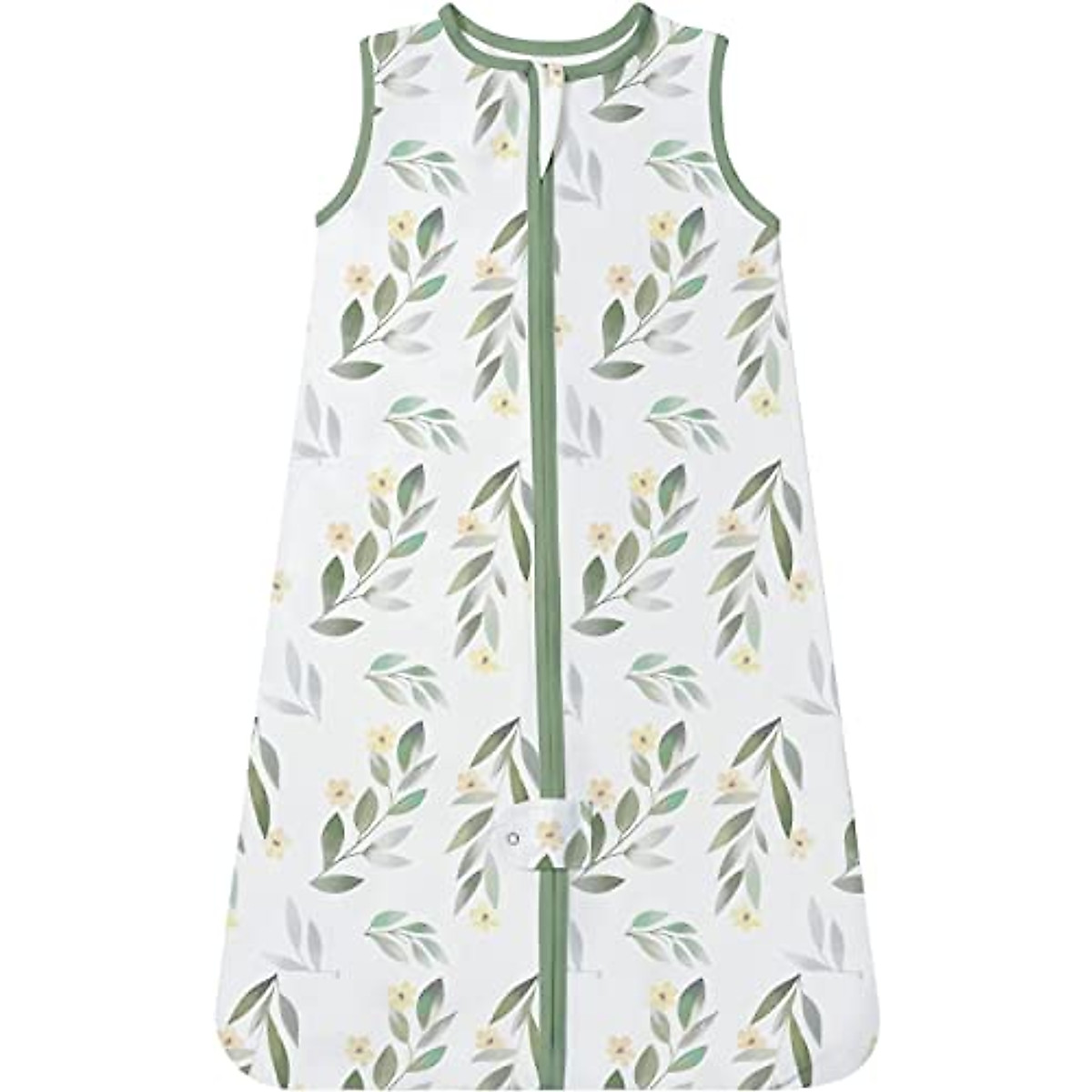 TotAha Light Baby Sleep Sack, Stretchy Sleepsack, Silky Comfort, Buttery Soft, Swaddle Transition Sleeping Bag, 2-Way Safe Zippers, Wearable Blanket Baby Sleep Bag for 0-3-6-12-18-24 Months 0.5 TOG