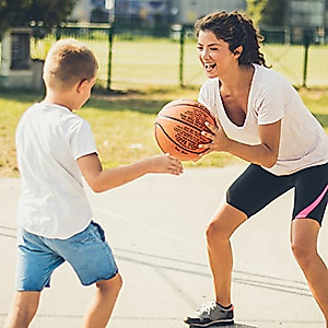 Fathers Day Birthday Gifts For Men, Kids, Graduation Gifts For Son, Grandson From Dad, Mom, Grandparents, Engraved 29.5" Basketball Size 7, Gifts For Teen Boys, Gifts For Him, Men Gifts For Birthday