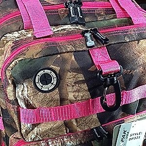 Nexpak 21inch 2000 cu in Great Hunting Camping Hiking Backpack DP321 DCPK Pink DIGITAL CAMOUFLAGE