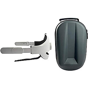 Head Strap Compatible for Oculus Quest 2, Replacement for Elite Strap