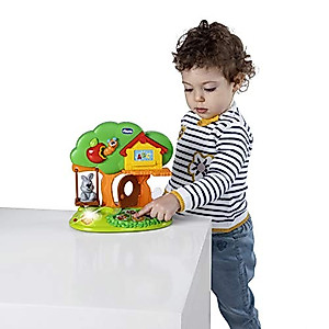 Chicco - The Rabbit House, Electronic Game, Playset, Age 1-4 Years