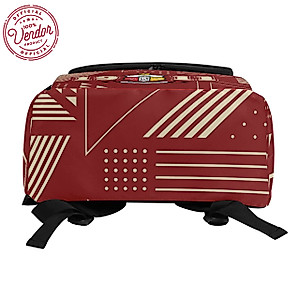 BBGreek Kappa Alpha Psi Fraternity Paraphernalia - Kappa 1911 - College School Backpack, Book Bag - Official Vendor