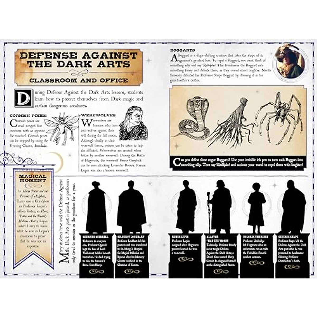 Marauder's Map Guide to Hogwarts (Harry Potter)