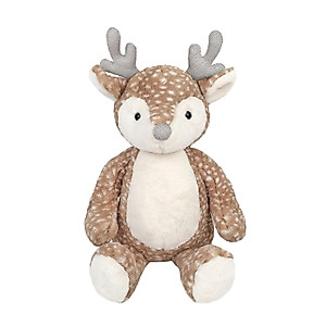 MON AMI Fiona The Fawn Stuffed Animal – 15”, Soft & Cuddly Stuffed Toy Animal for Little Girls/Boys, Great Gift for Kids of All Ages
