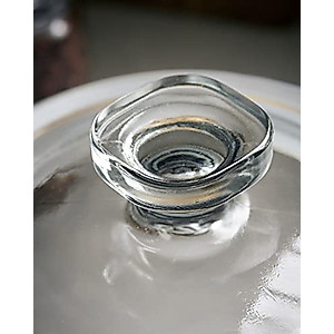 House Doctor Preserving Storage, Ville, Clear, h: 28.7 cm, Dia: 23.3 cm