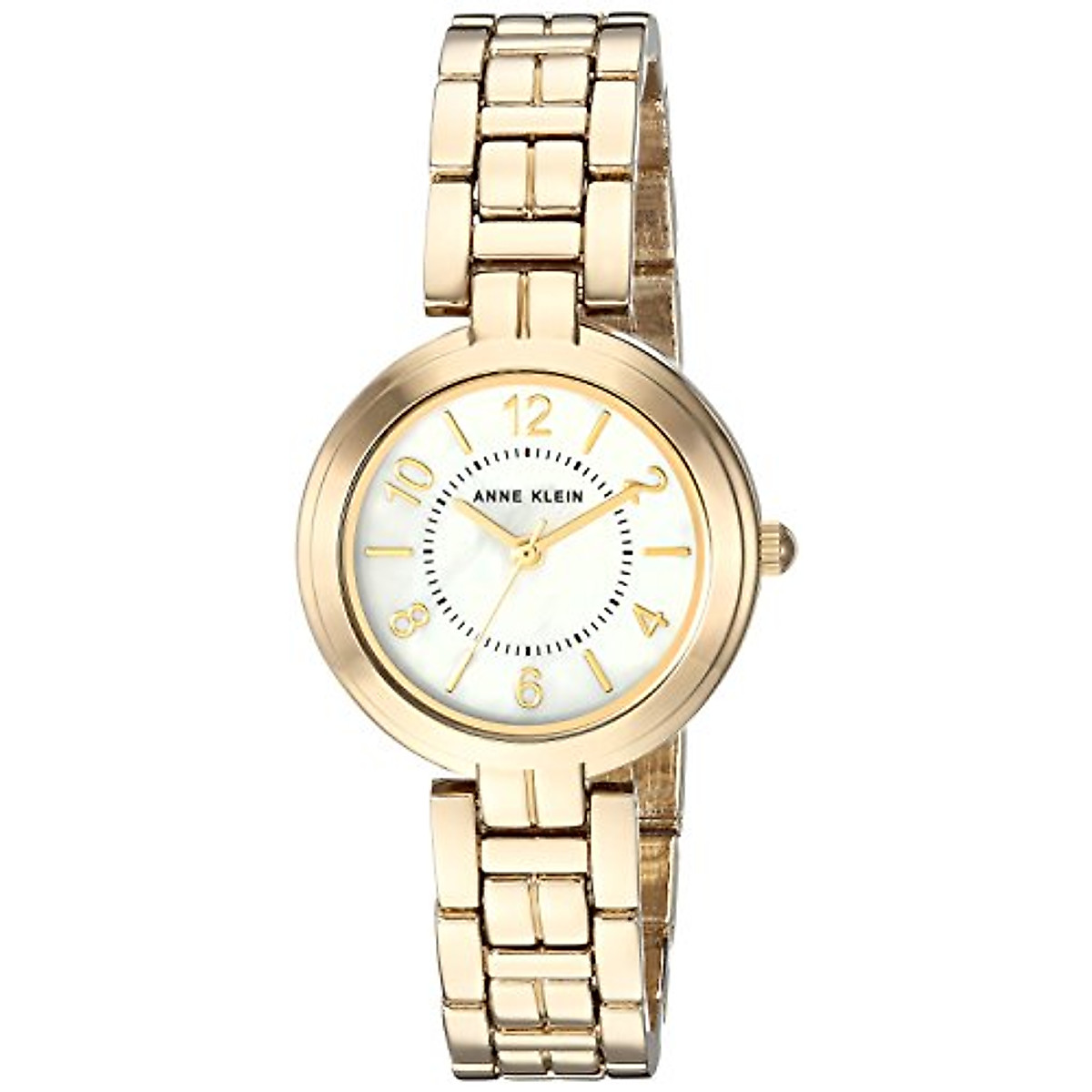 Anne Klein Women's Gold-Tone Bracelet Watch