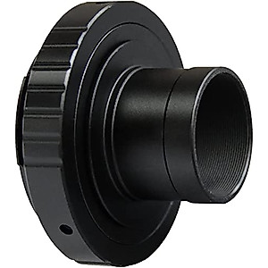 Celticbird 1.25" Astromania Telescope Camera T-Adapter (T-Mount) - Connect a DSLR or SLR Camera to a Telescope - Can Use Together with T-Ring —Compatible with Canon EOS SLR/DSLR Models