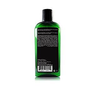 Brickell Men's Purifying Charcoal Face Wash for Men, Natural and Organic Daily Facial Cleanser, 8 Ounce, Scented