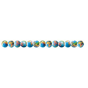 Hygloss Globe Design Border Strips