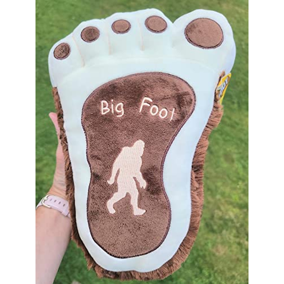 Wilcor Bigfoot Yeti Paw Pillow 13inch Comfy Cozy Squishies Stuffed Animal Plush Sasquatch