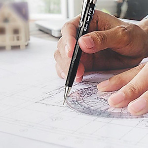 Pentel Sharp Mechanical Pencil, 0.5mm, Black Barrel, 1 PENCIL (P205A)