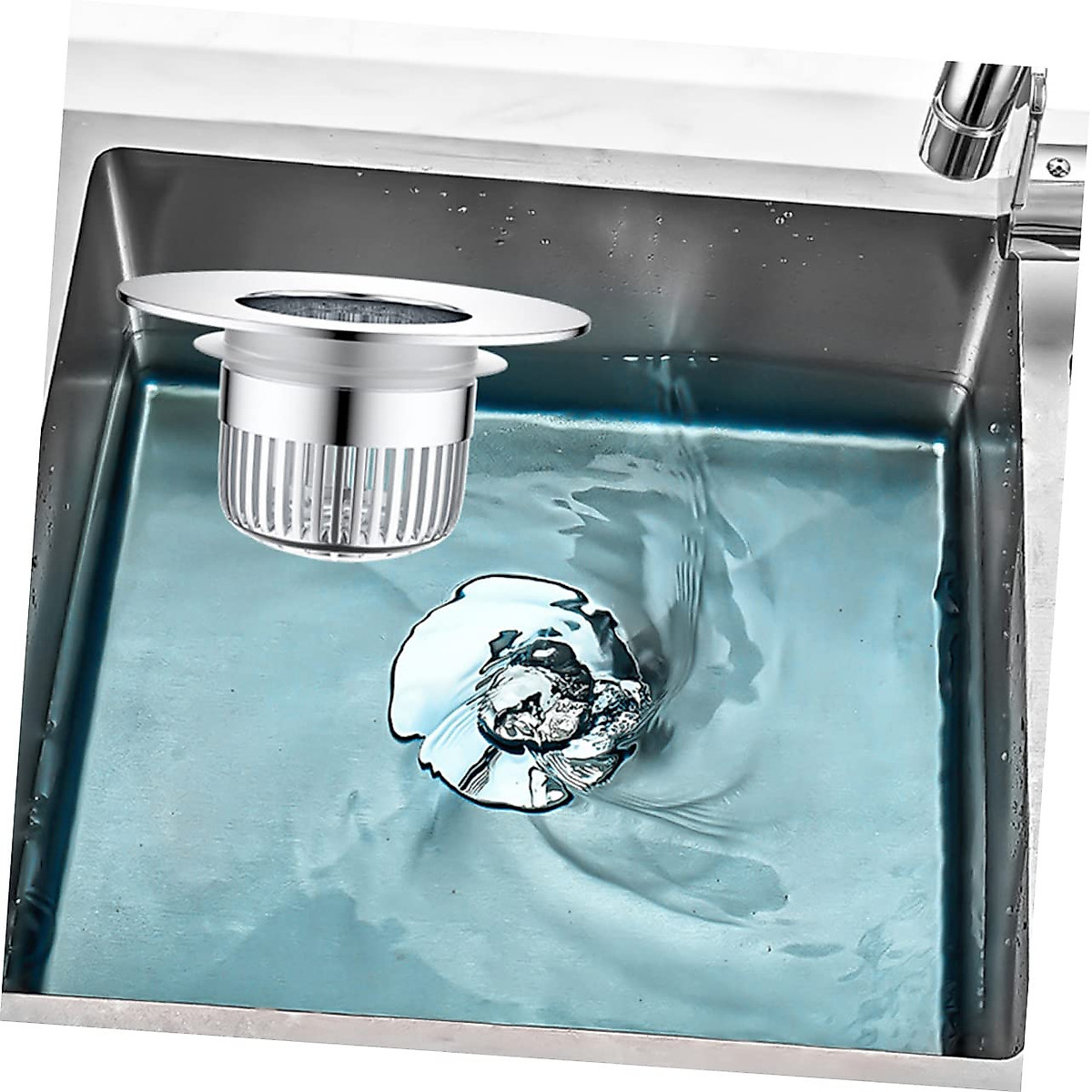 OSALADI 4pcs Kitchen Sink Stopper Strainer Filter Washbasin Plug Bathroom Sink Drainer Bathtub Drain Plug Bathroom Sink Stoppers Bathtub Sink Stopper Sink Plug Brass Toilet Plug